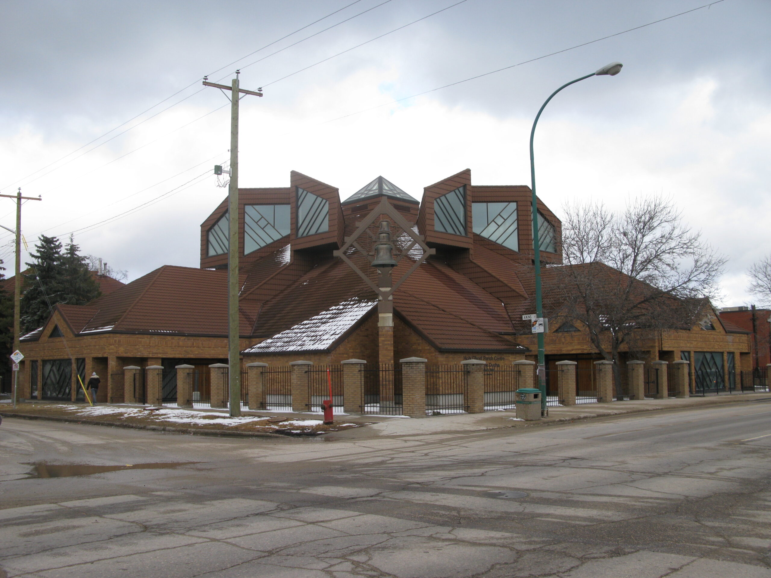 Holy Ghost Church - Archdiocese of Winnipeg