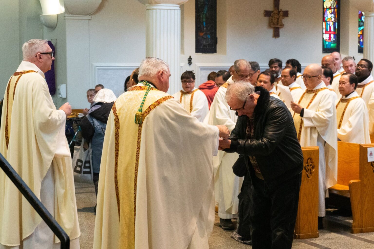 Chrism Mass 2024 - Archdiocese of Winnipeg