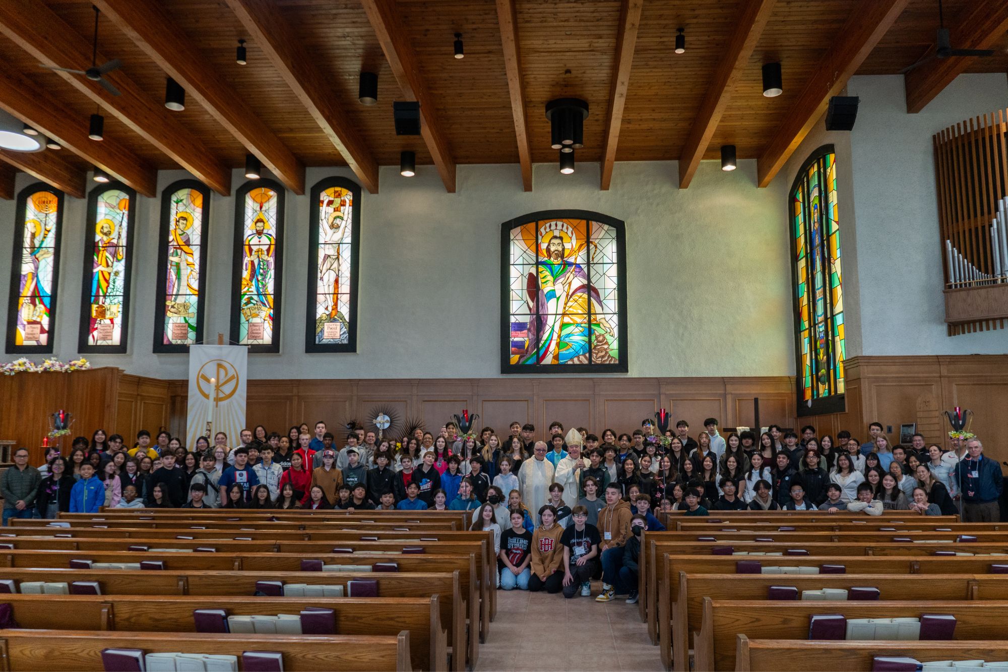 Confirmation Rally: Holy Rosary Parish - Archdiocese of Winnipeg