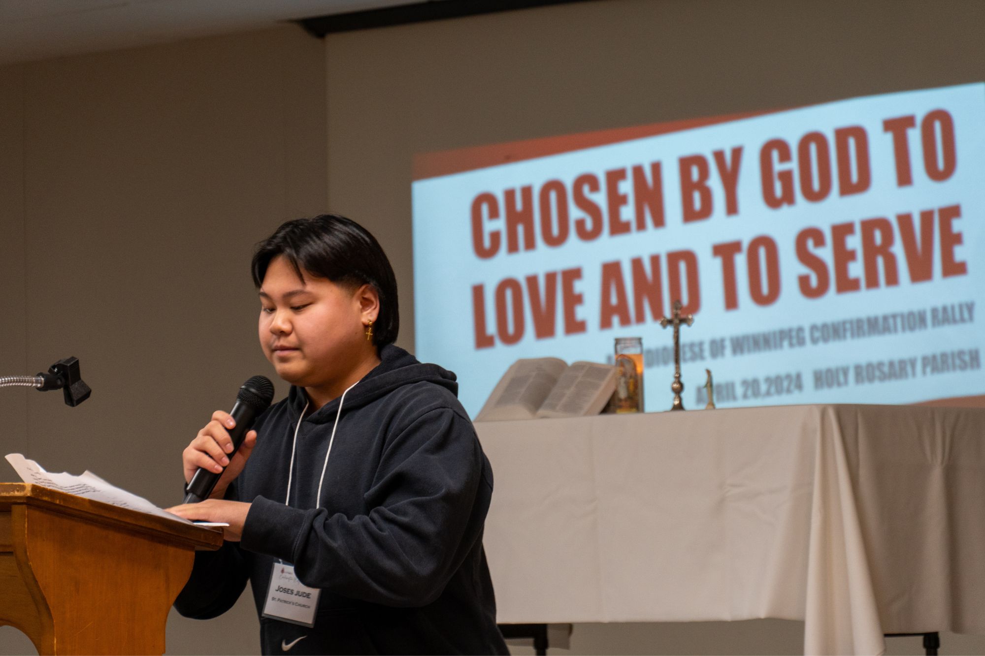 Confirmation Rally: Holy Rosary Parish - Archdiocese of Winnipeg