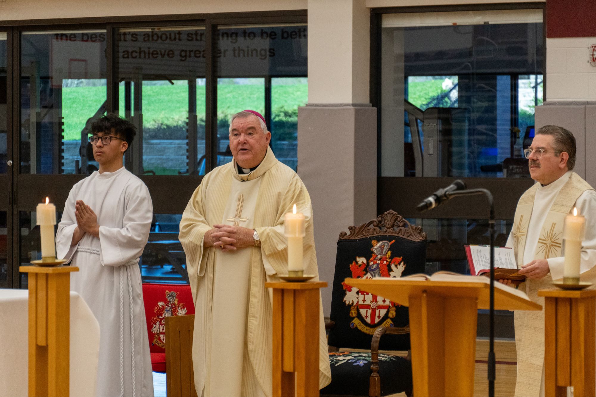 Confirmation Rally: St. Paul's High School - Archdiocese of Winnipeg