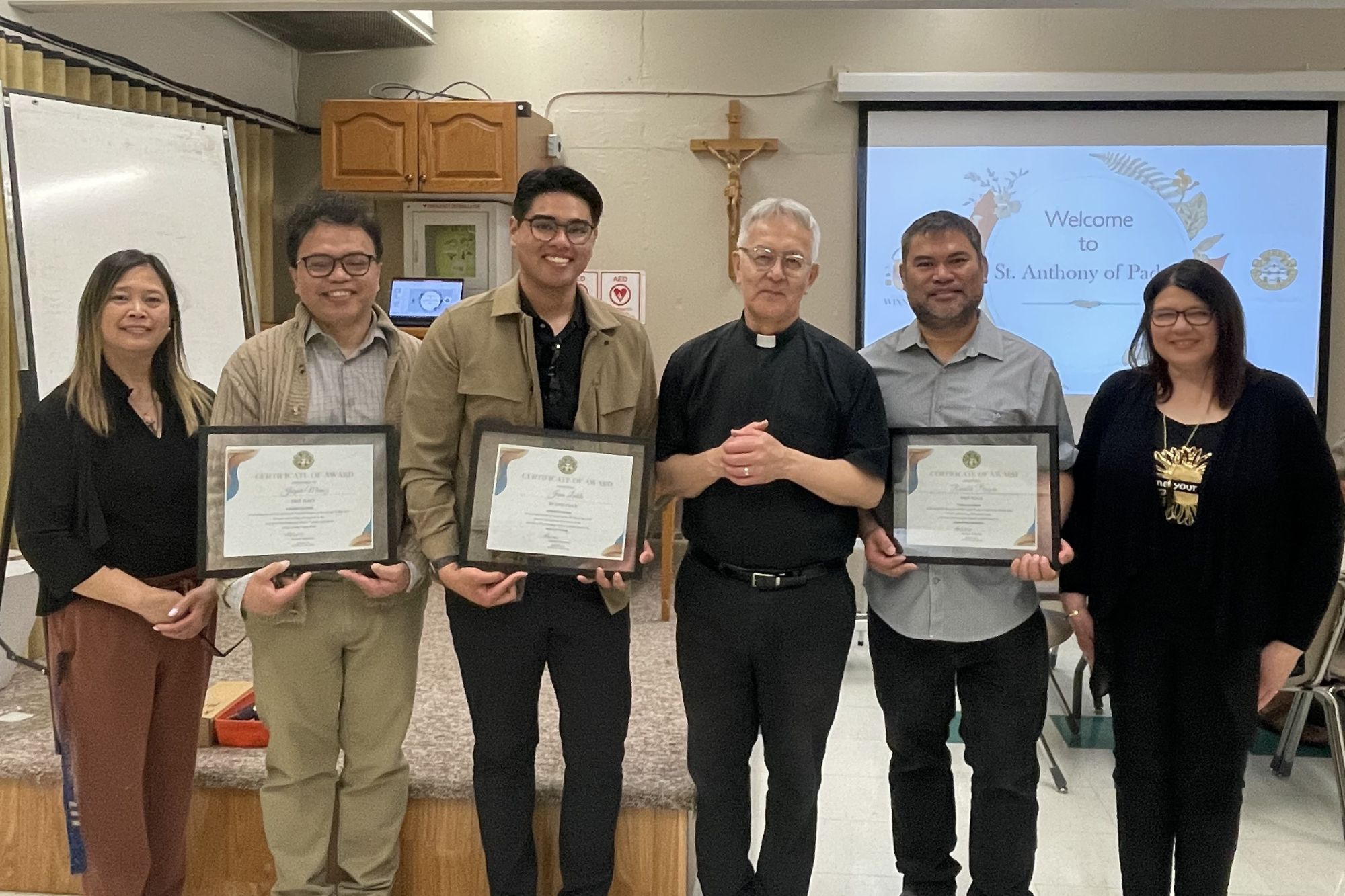 Serra Club 2024 Creative Contest Winners - Archdiocese of Winnipeg