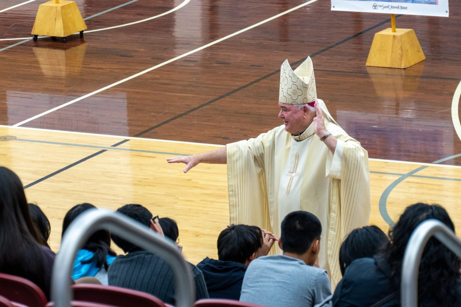 Confirmation Rally: St. Paul's High School - Archdiocese of Winnipeg
