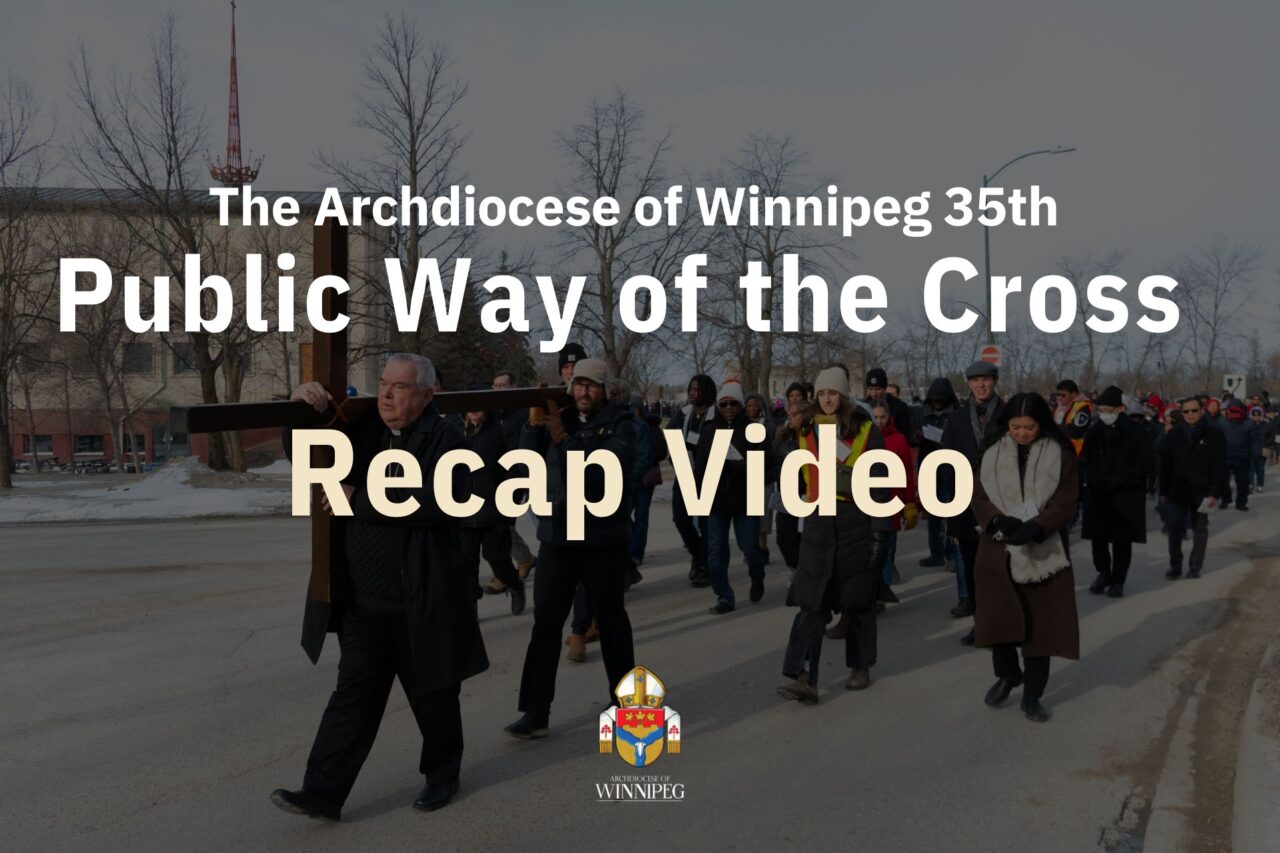 Archdiocese of Winnipeg | Roman Catholic Archdiocese of Winnipeg