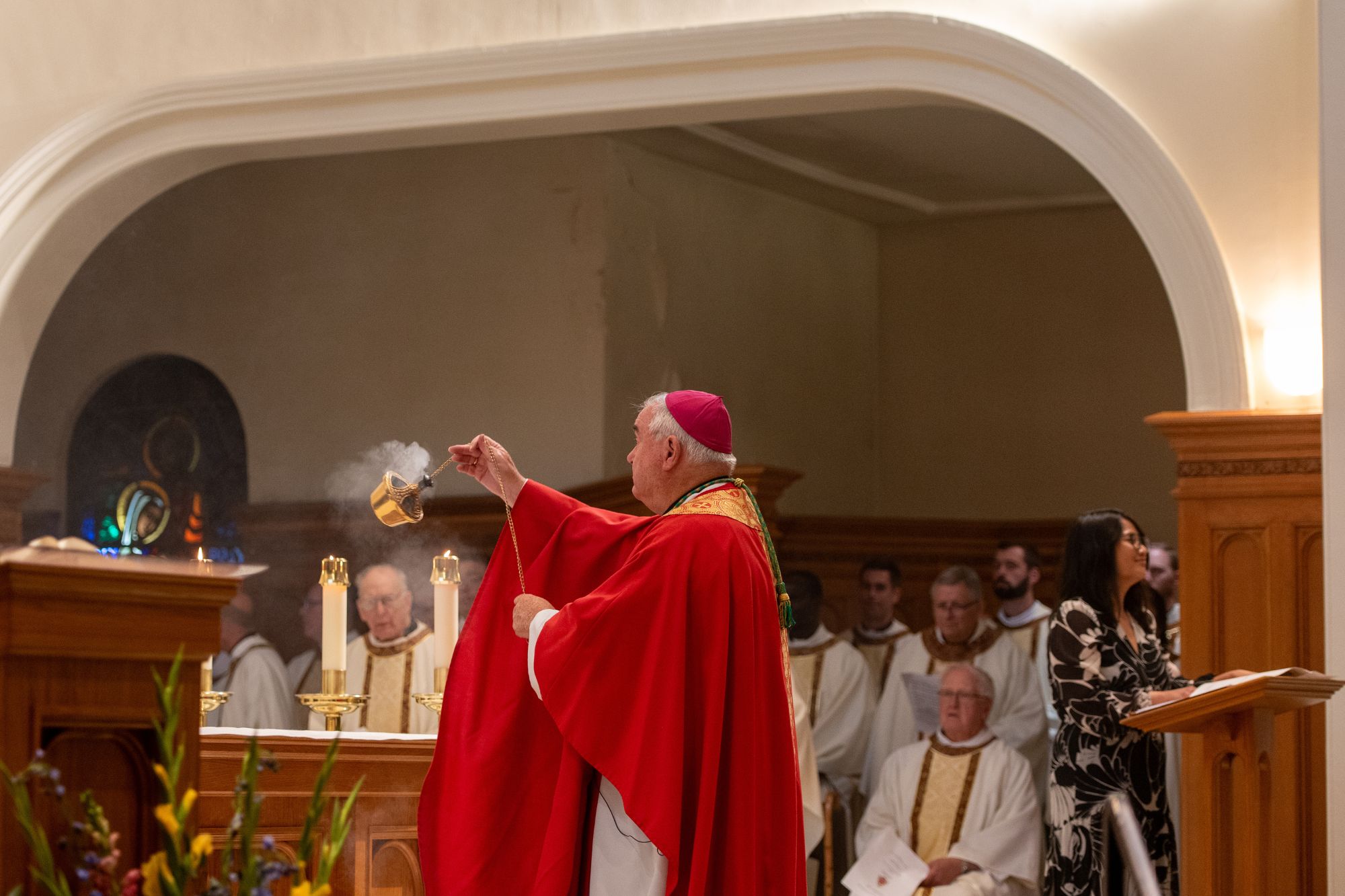 Ordination of Reverend Christopher Pugh to the Ministerial Priesthood ...
