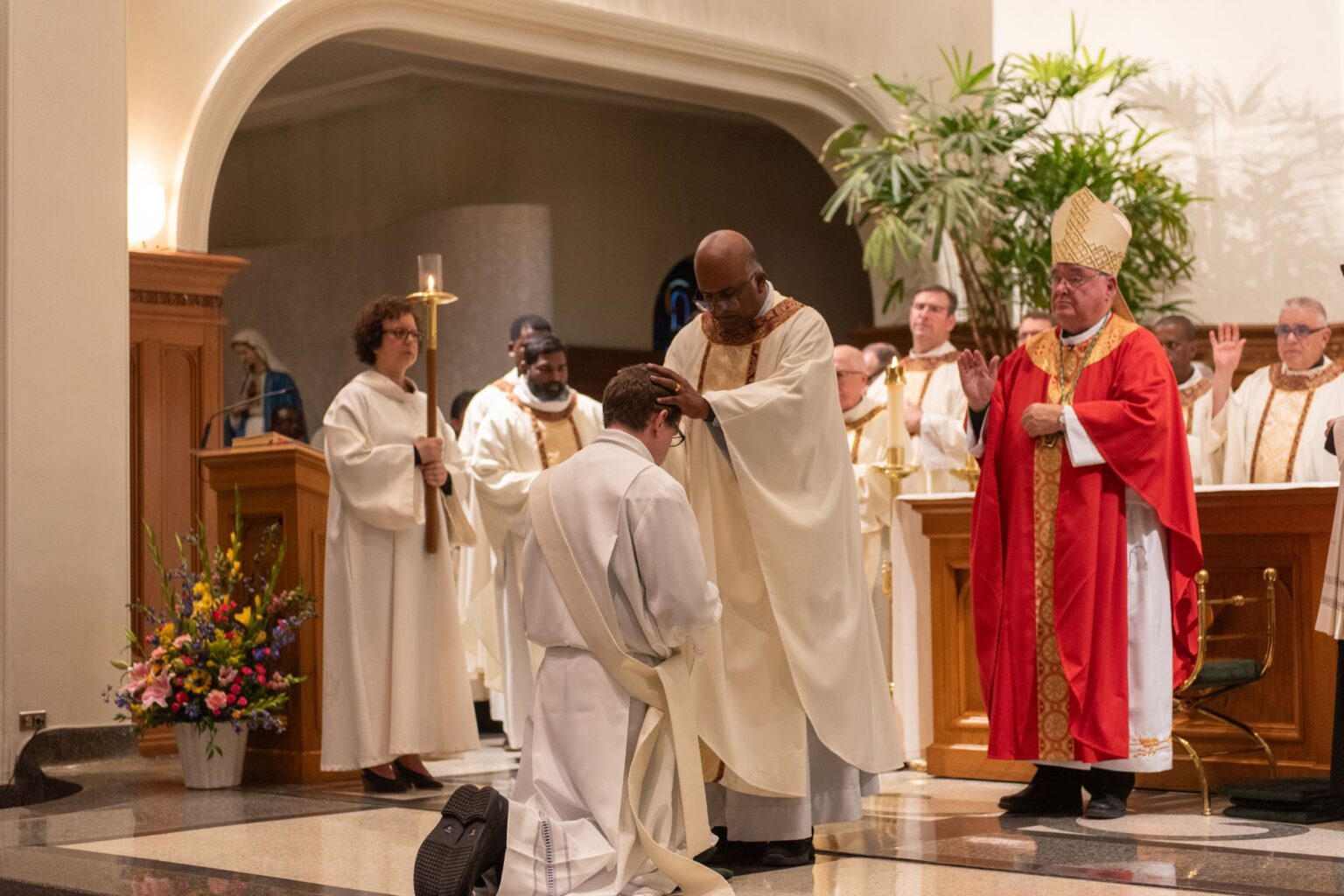 Ordination of Reverend Christopher Pugh to the Ministerial Priesthood ...