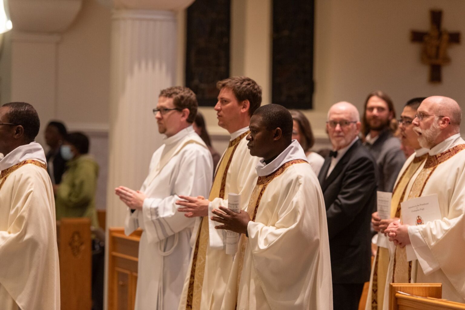 Ordination of Reverend Christopher Pugh to the Ministerial Priesthood ...