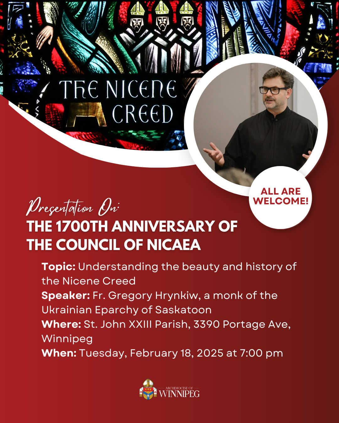 Presentation on: The 1700th Anniversary of the Council of Nicaea ...