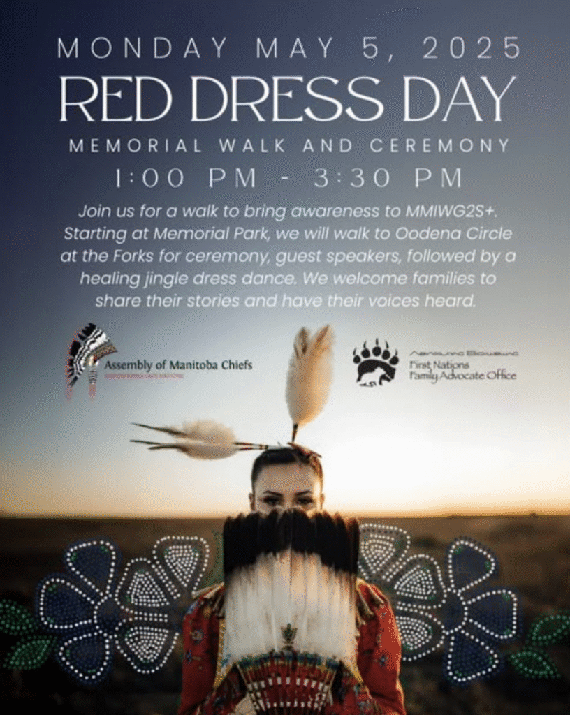 Red Dress Day - Memorial Walk and Ceremony - Archdiocese of Winnipeg